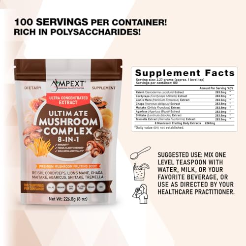 natural health benefits of mushrooms