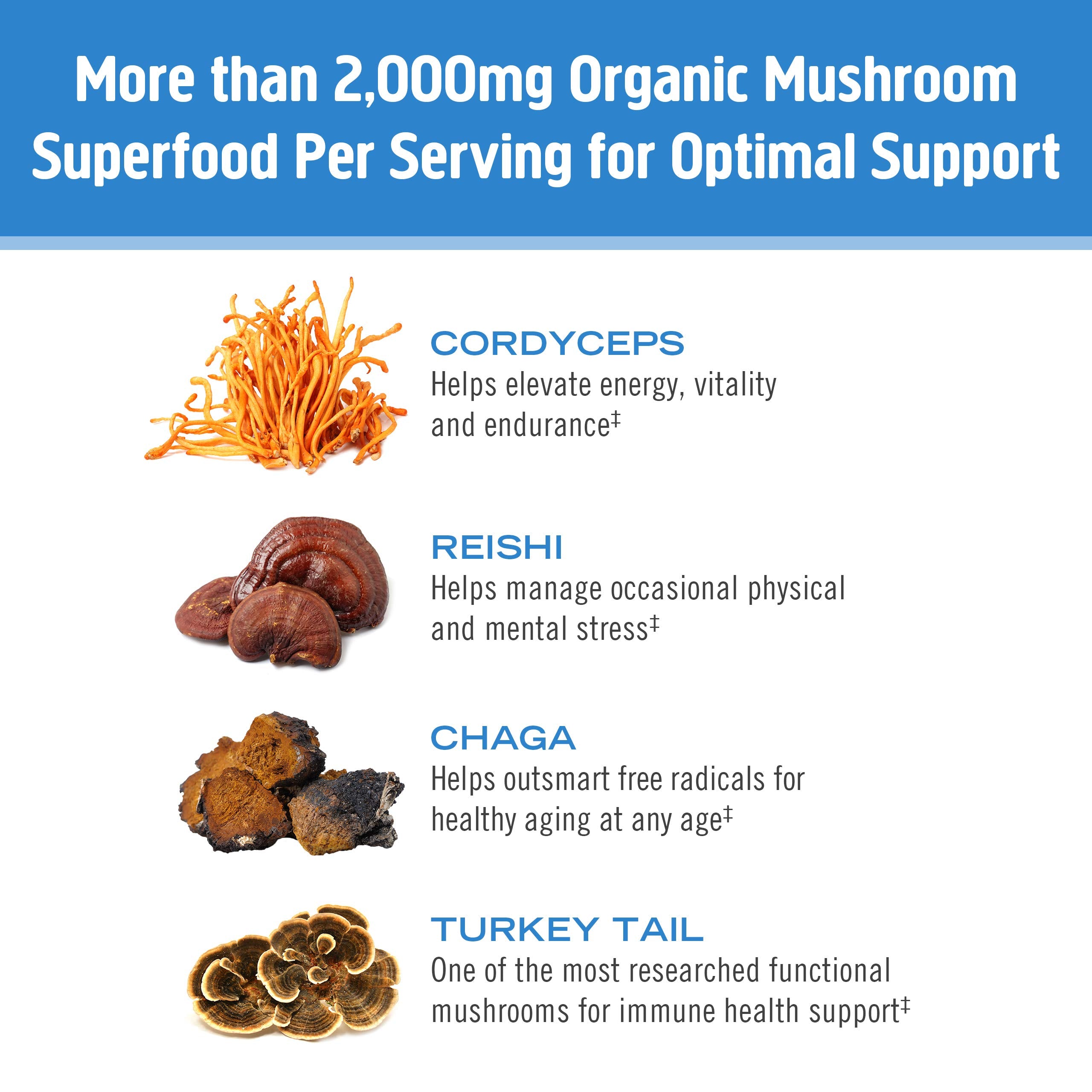 natural health benefits of mushrooms