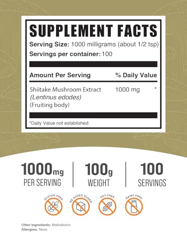 natural health benefits of mushrooms