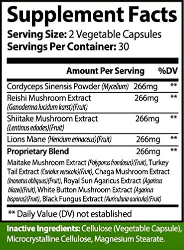 natural health benefits of mushrooms