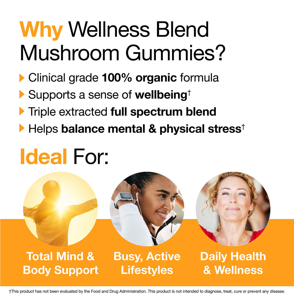 natural health benefits of mushrooms