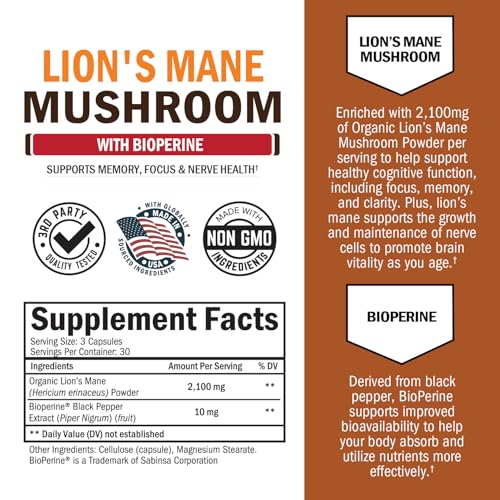 natural health benefits of mushrooms