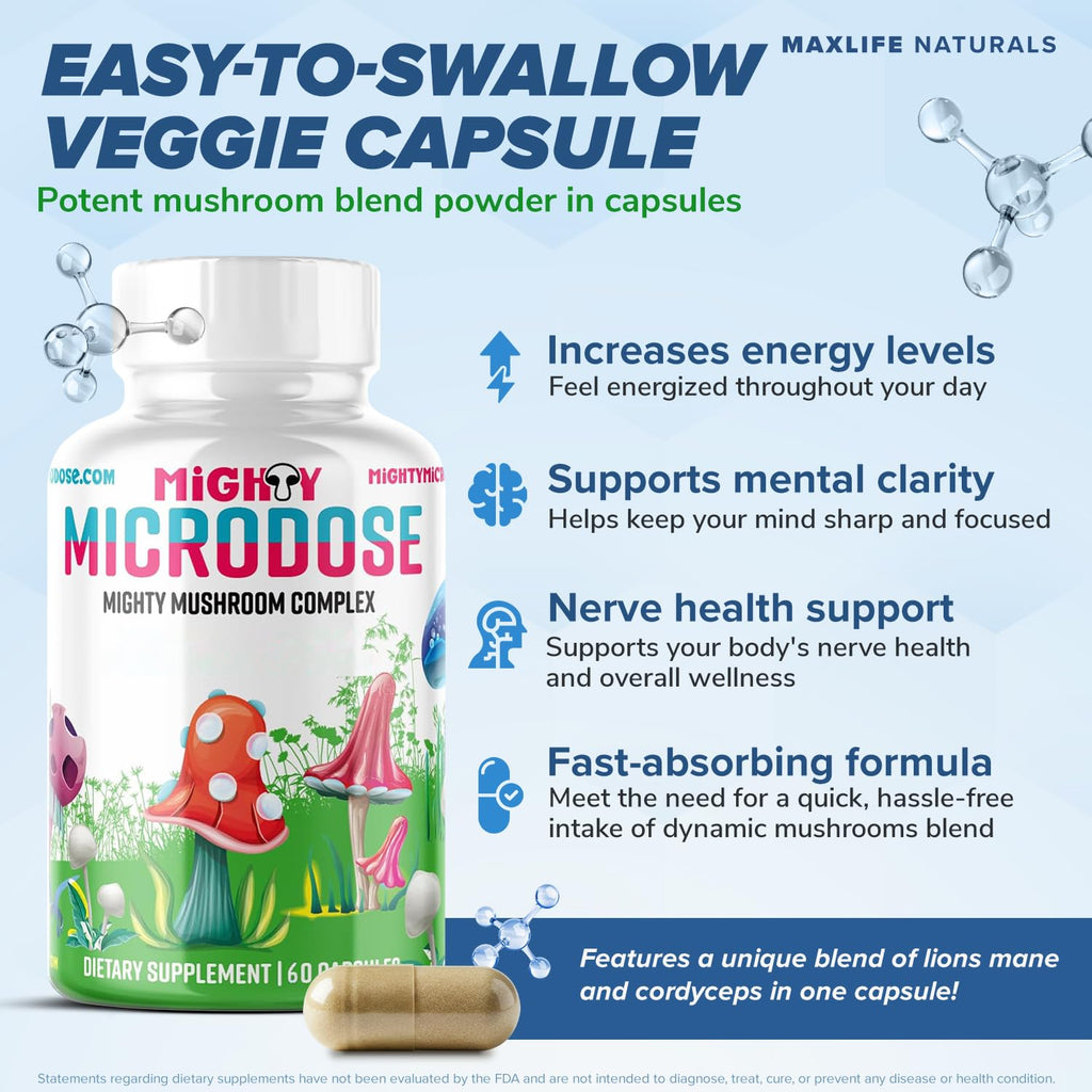 natural health benefits of mushrooms