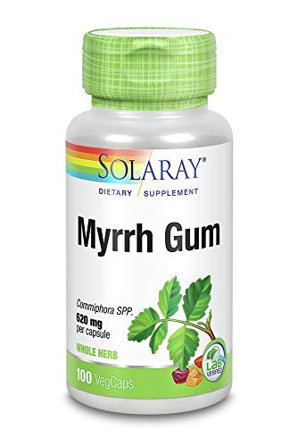 Natural health benefits of myrrh gum