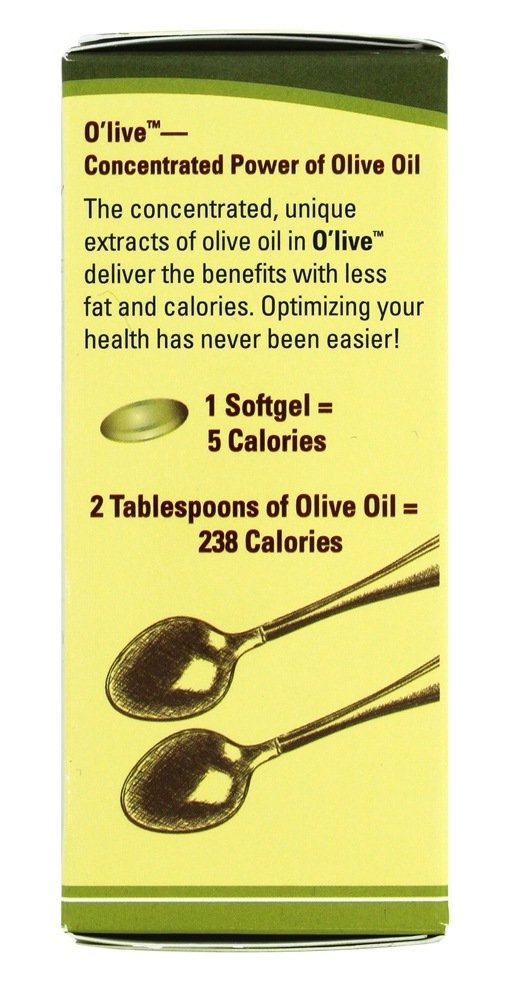 Natural health benefits of O'live supplements
