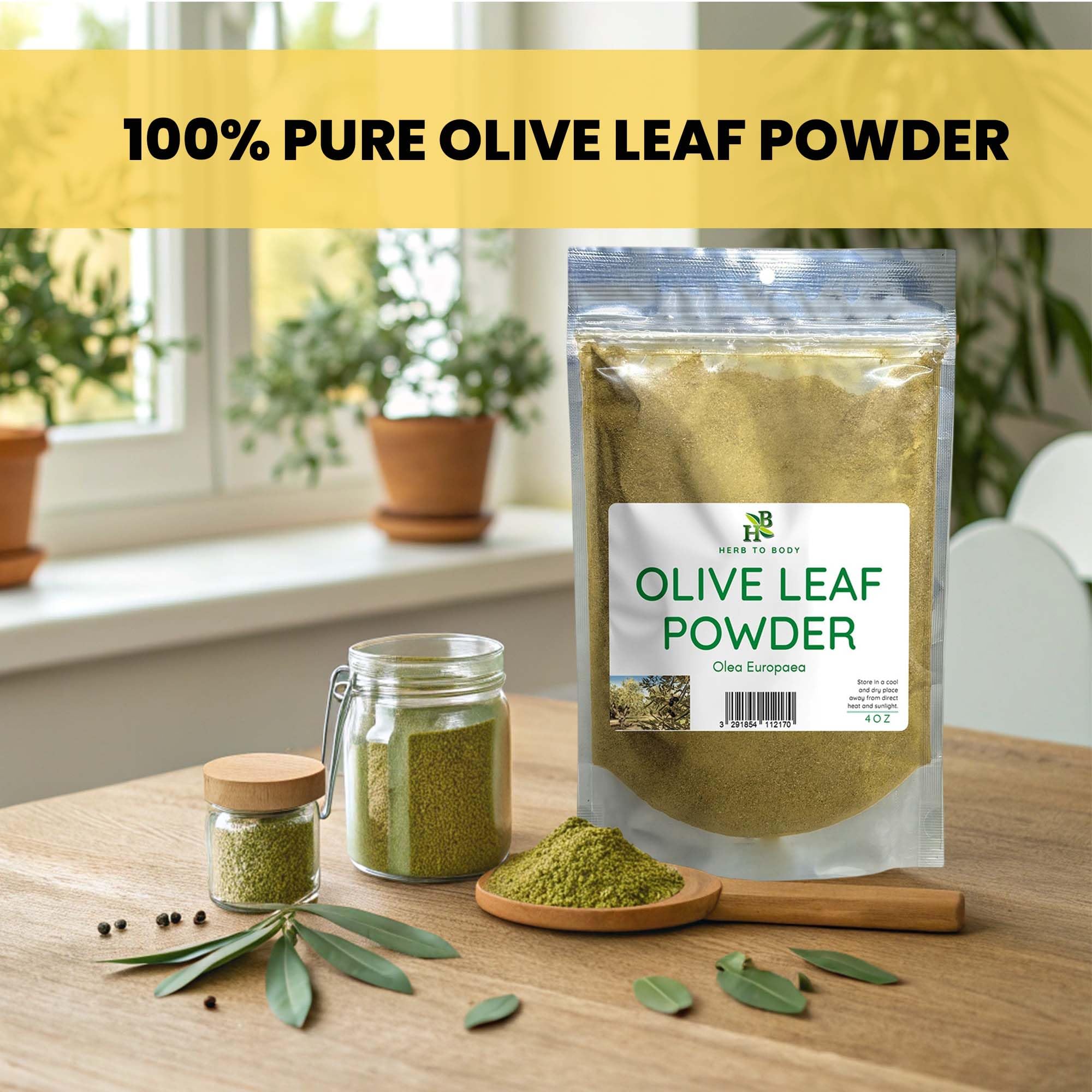 natural health benefits of olive leaf