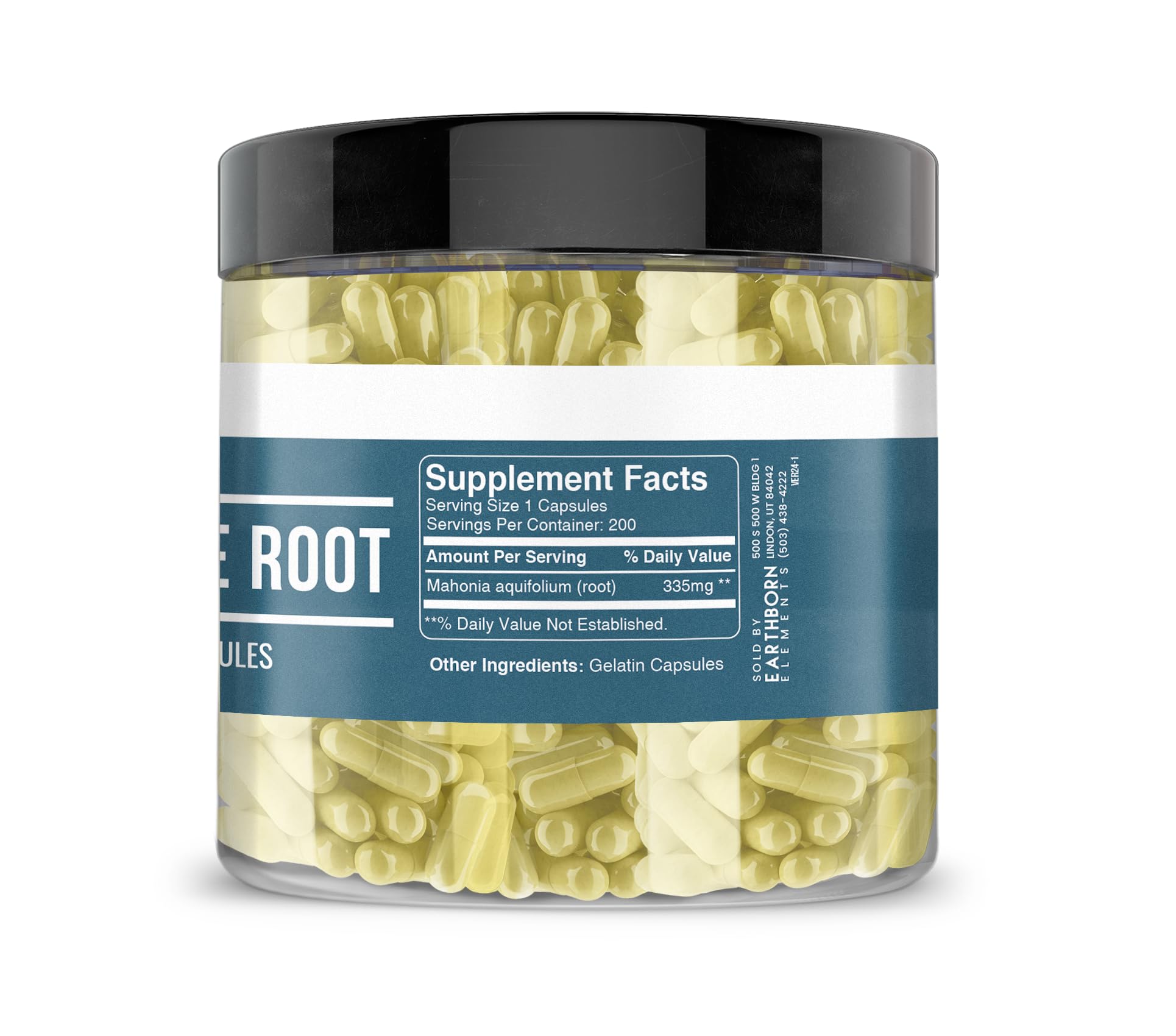 natural health benefits of Oregon Grape Root