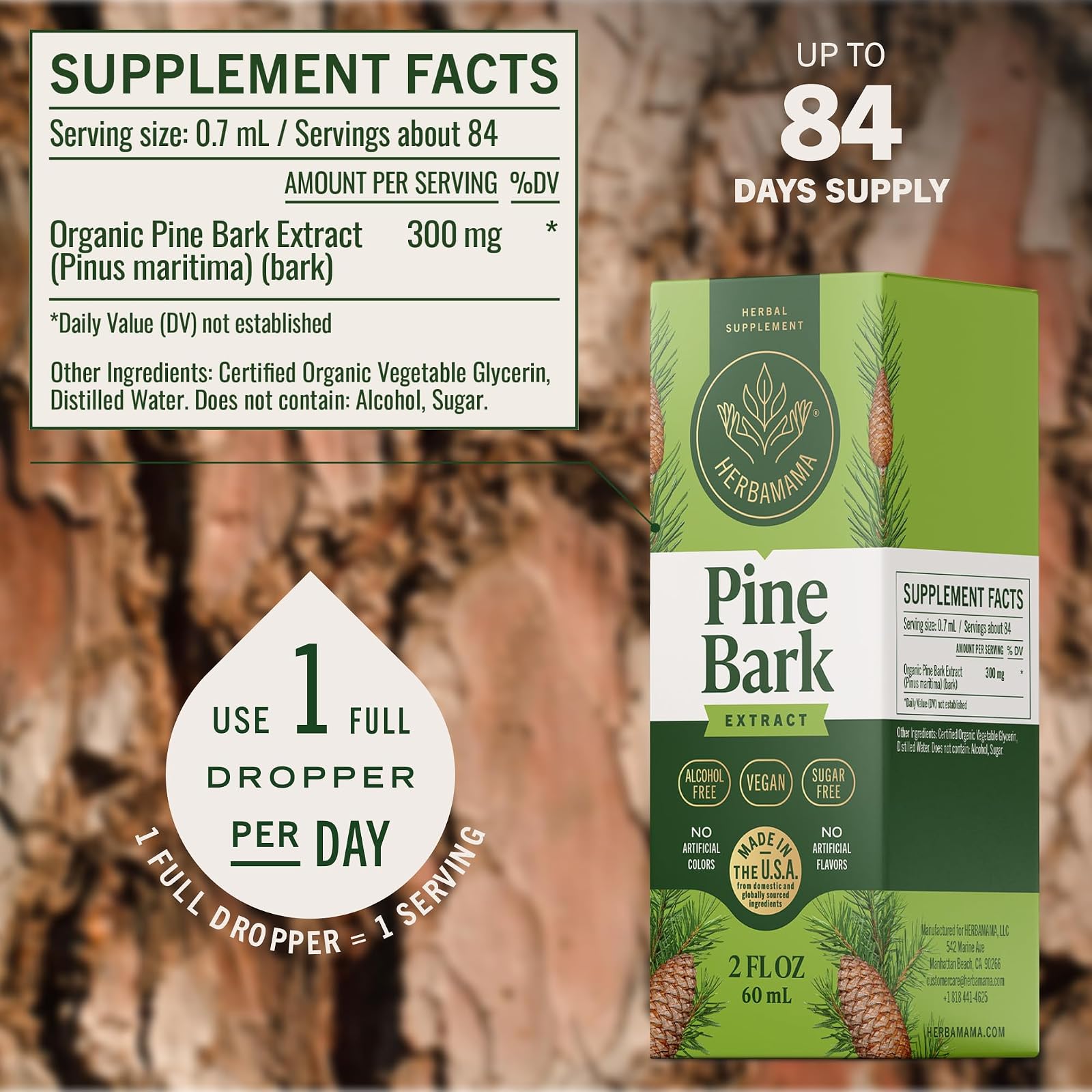 natural health benefits of Pine Bark