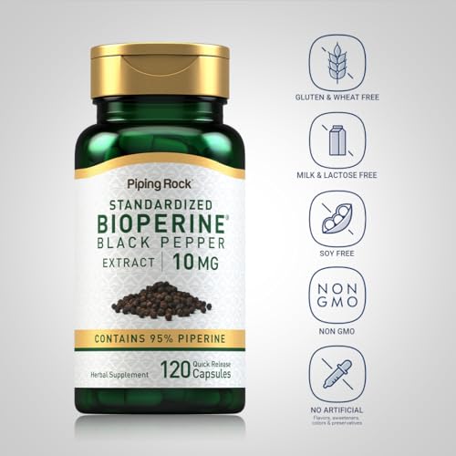 Natural health benefits of piperine