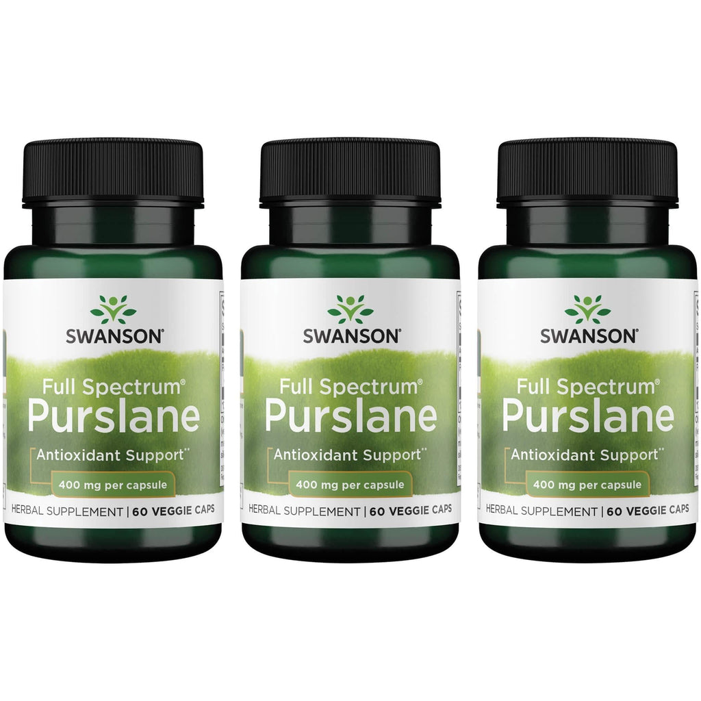 natural health benefits of purslane capsules