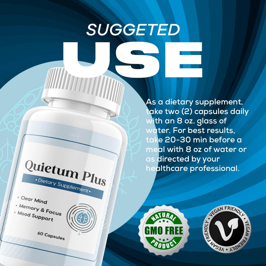 natural health benefits of Quietum Plus