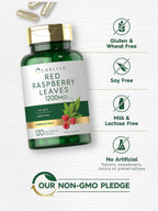 Natural health benefits of raspberry leaf