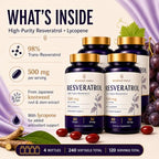 Natural health benefits of Resveratrol