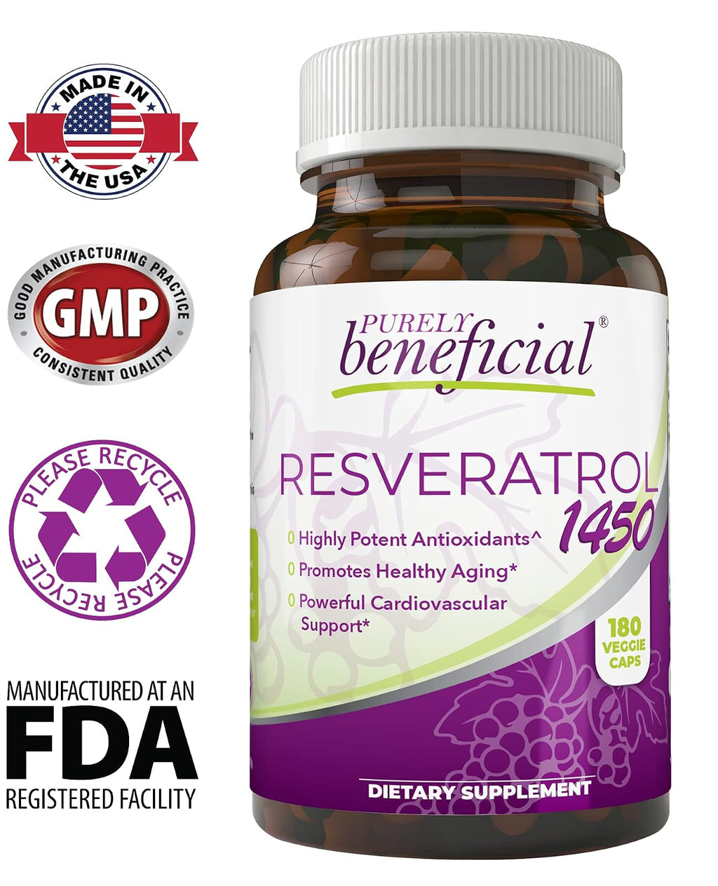 Natural health benefits of Resveratrol