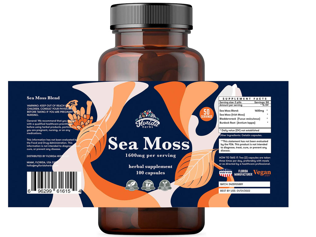 natural health benefits of sea moss