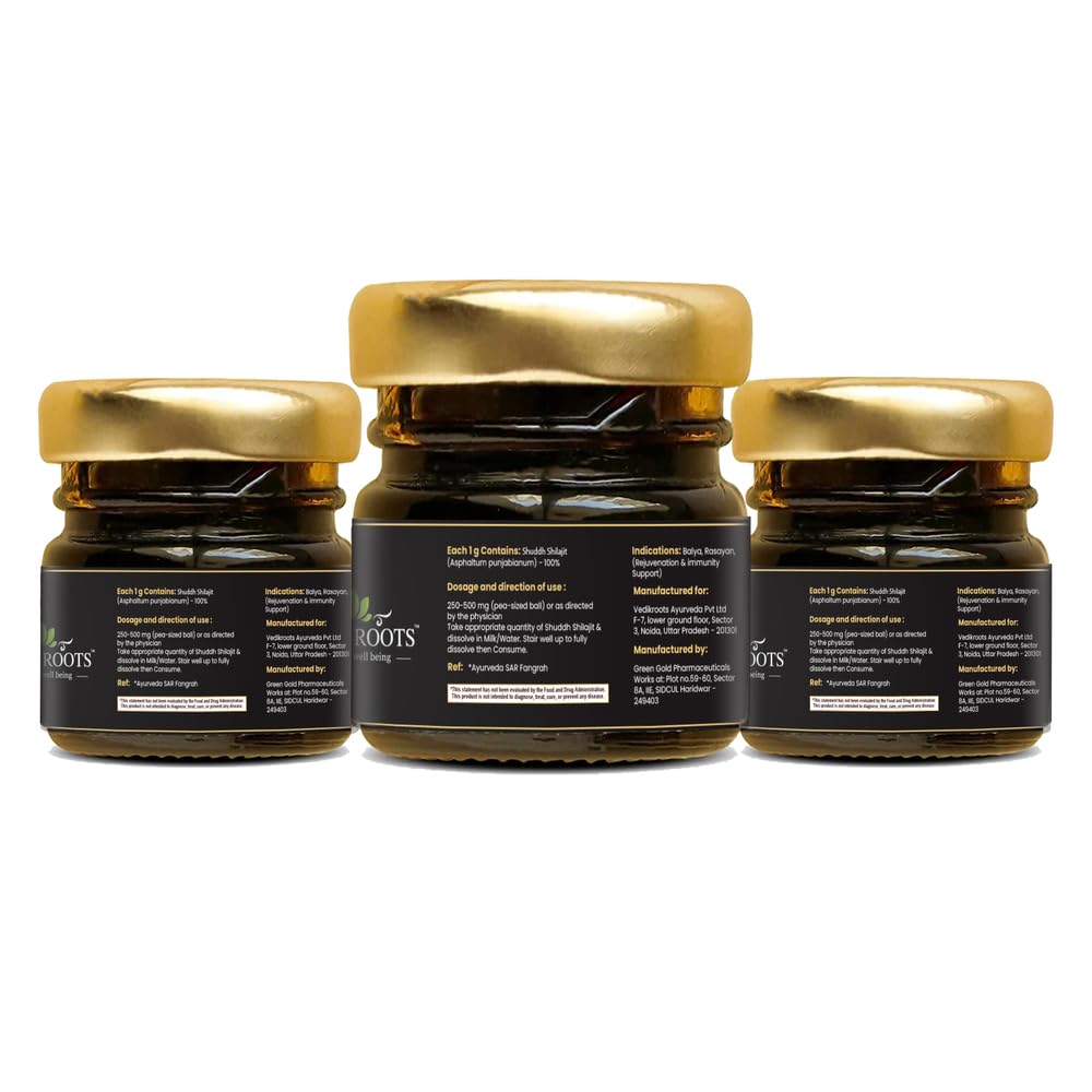 natural health benefits of shilajit