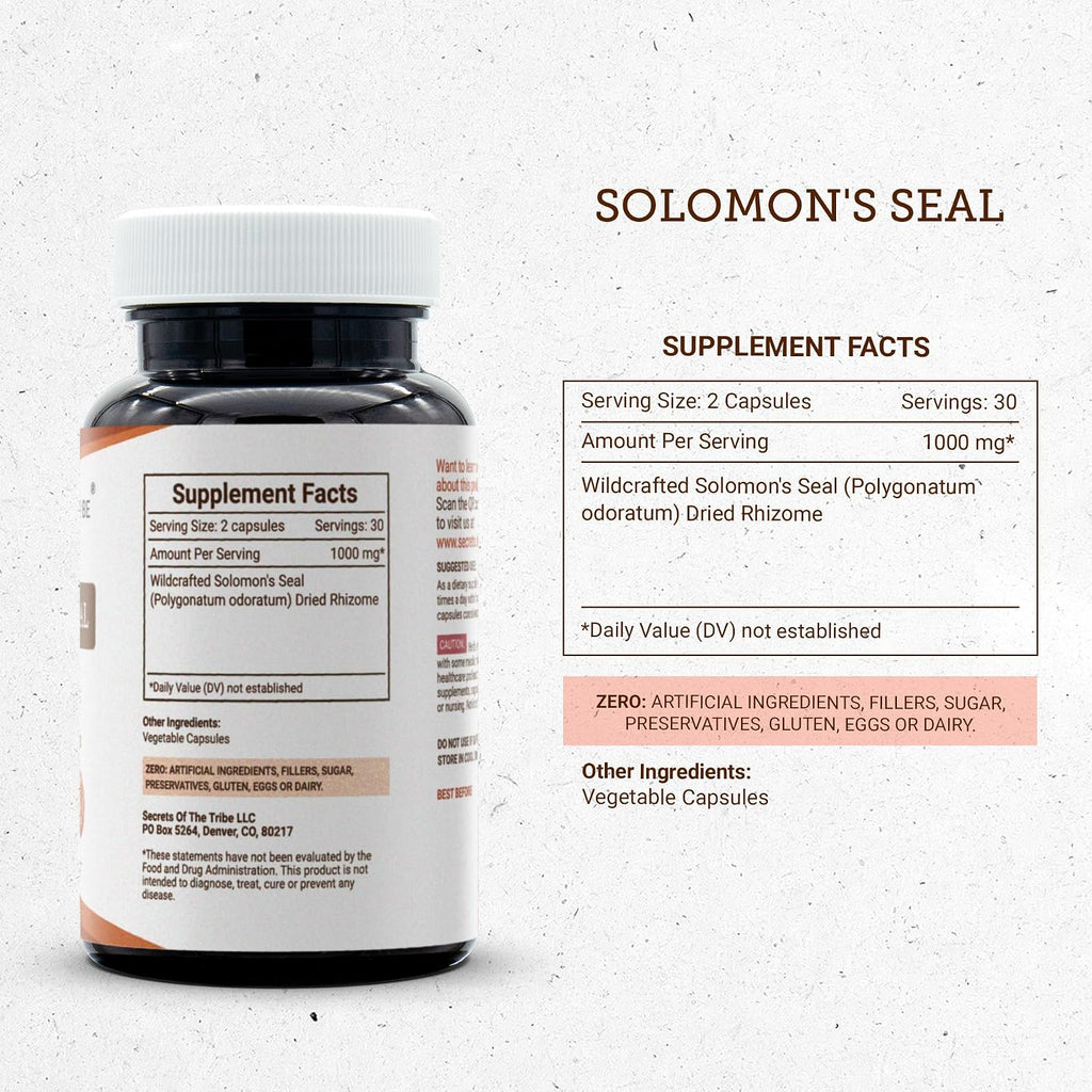 natural health benefits of solomon's seal