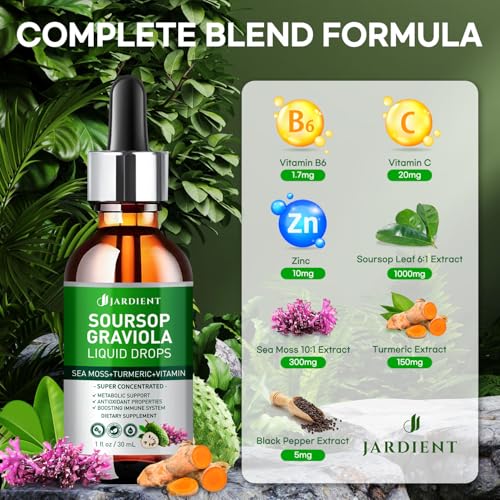natural health benefits of soursop