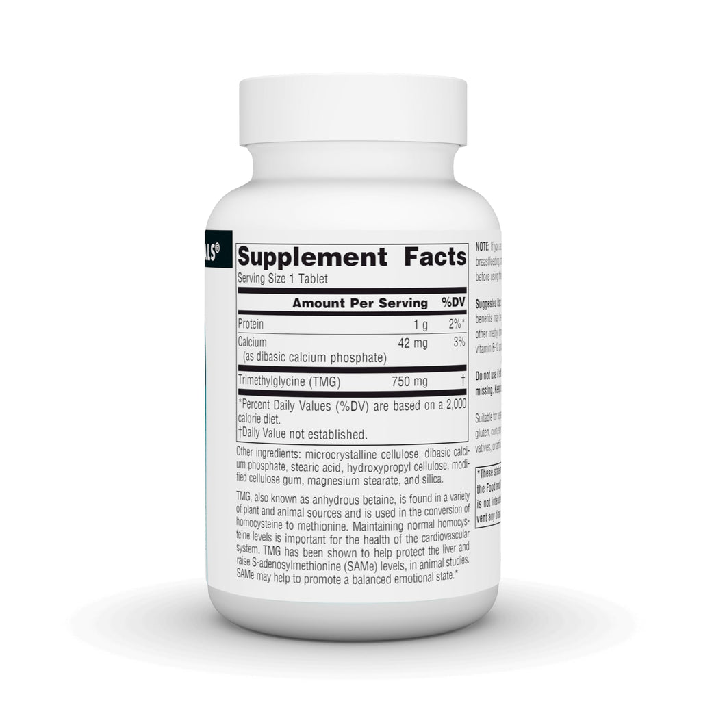 natural health benefits of TMG