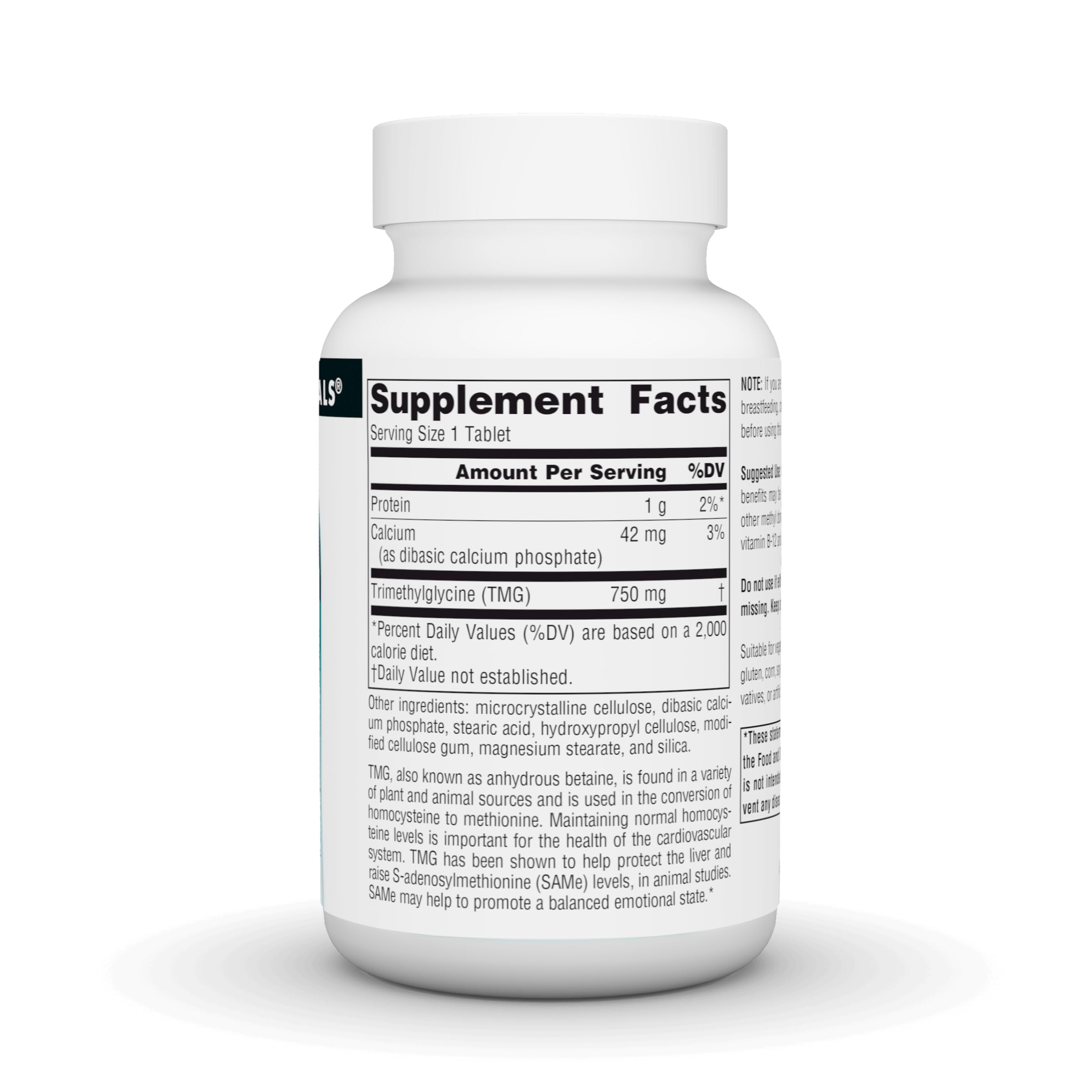 natural health benefits of TMG