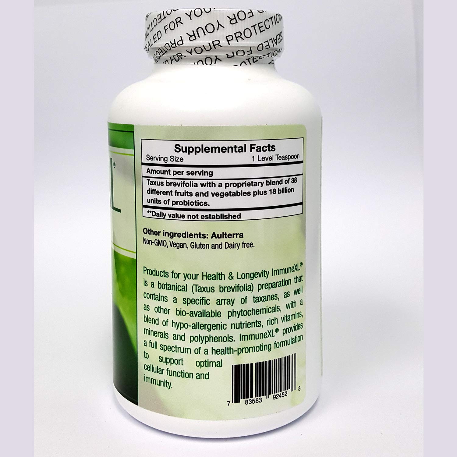 natural health benefits of Ultra Plus Powder