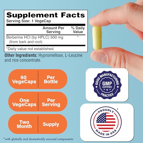 natural health berberine supplement