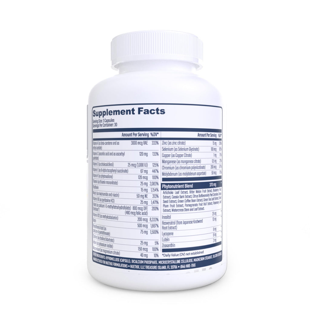 natural health blended vitamin formula