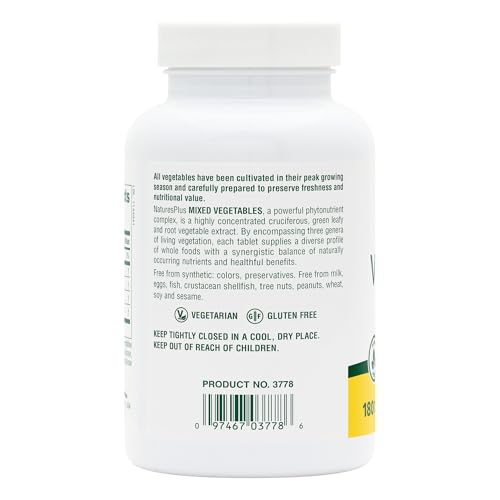 natural health blended vitamin formula