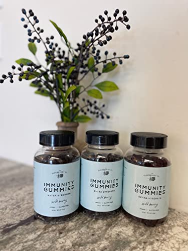 natural health boost elderberry gummies