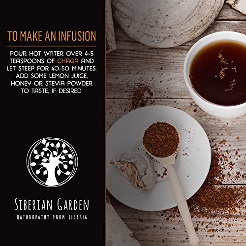 natural health boost from chaga