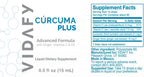 Natural health boost with curcumin