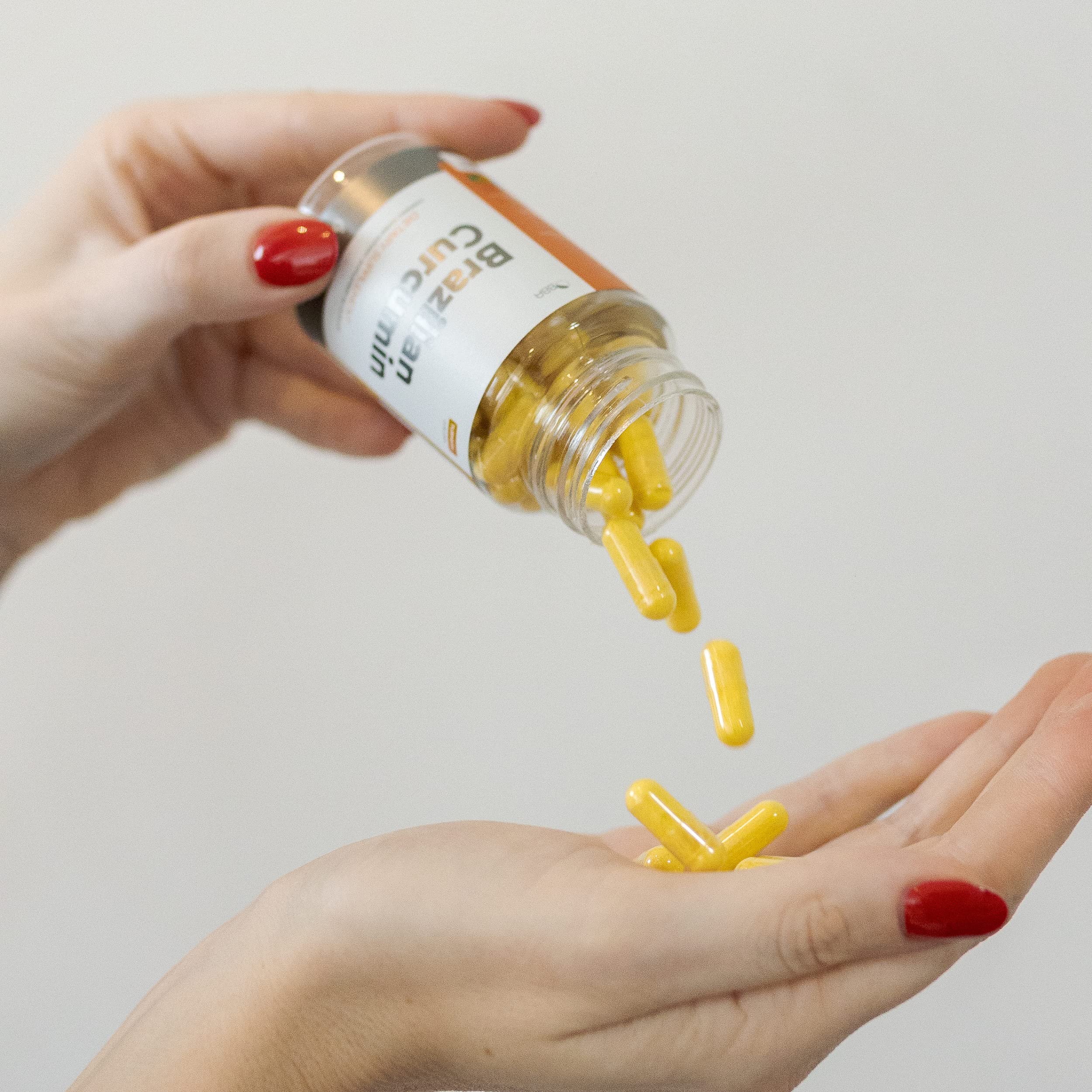 natural health boost with curcumin