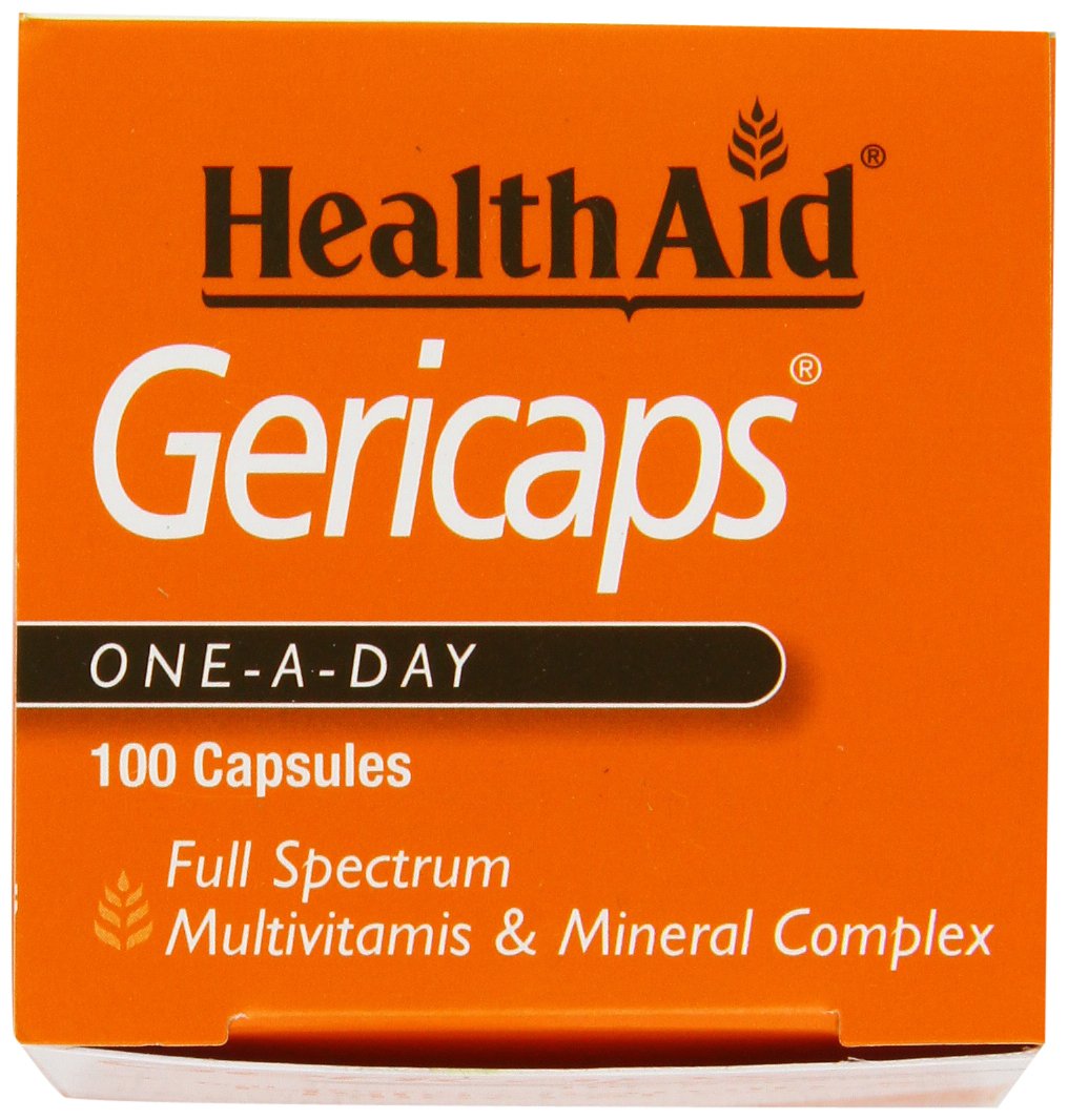 natural health boost with Gericaps