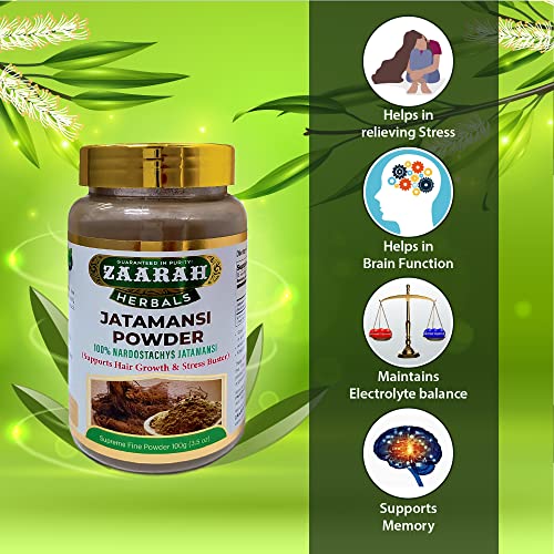 Natural health boost with Jatamansi powder