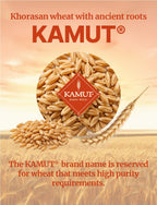 natural health boost with KAMUT