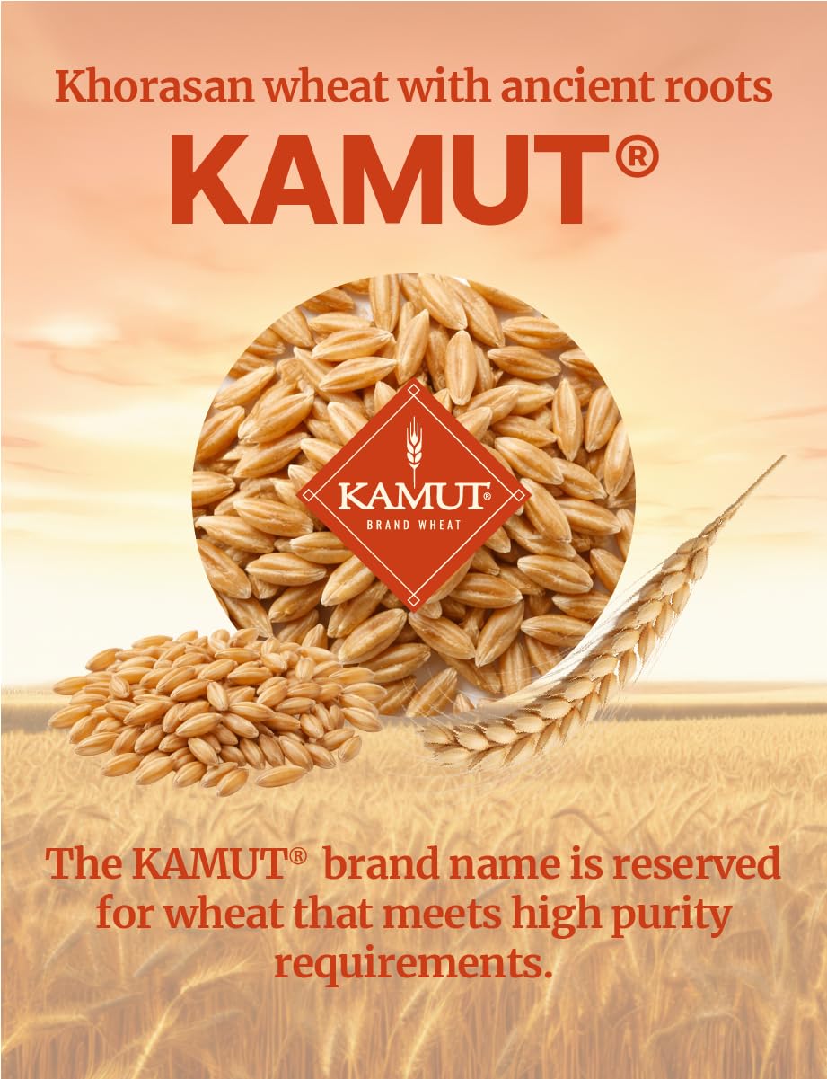 natural health boost with KAMUT