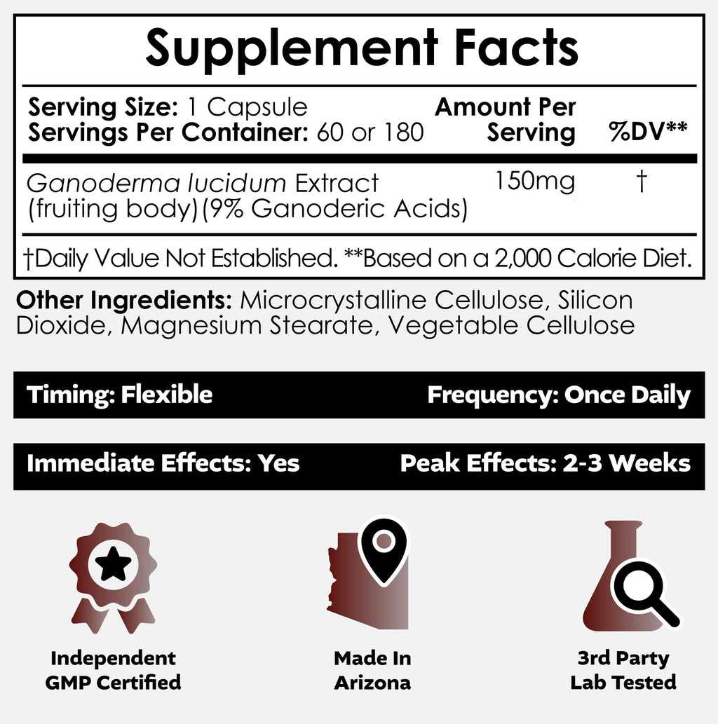 Natural health boost with mushrooms