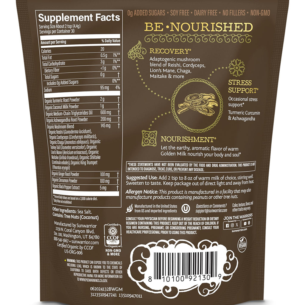 natural health boost with mushrooms