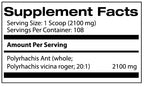 Natural health boost with Polyrhachis