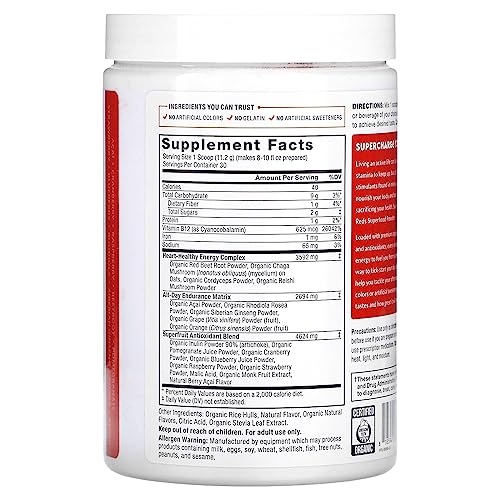 natural health boost with reishi
