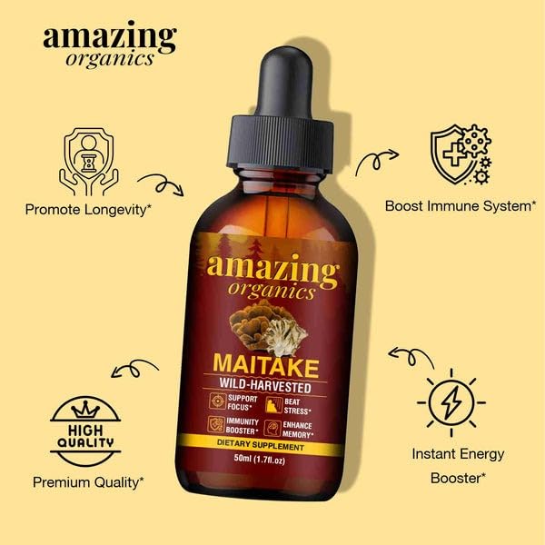 Natural health boost with Reishi