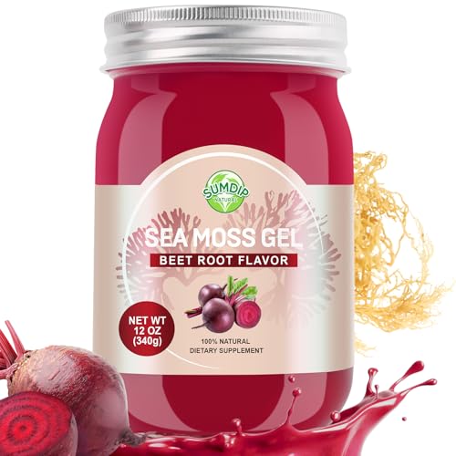 natural health boost with sea moss