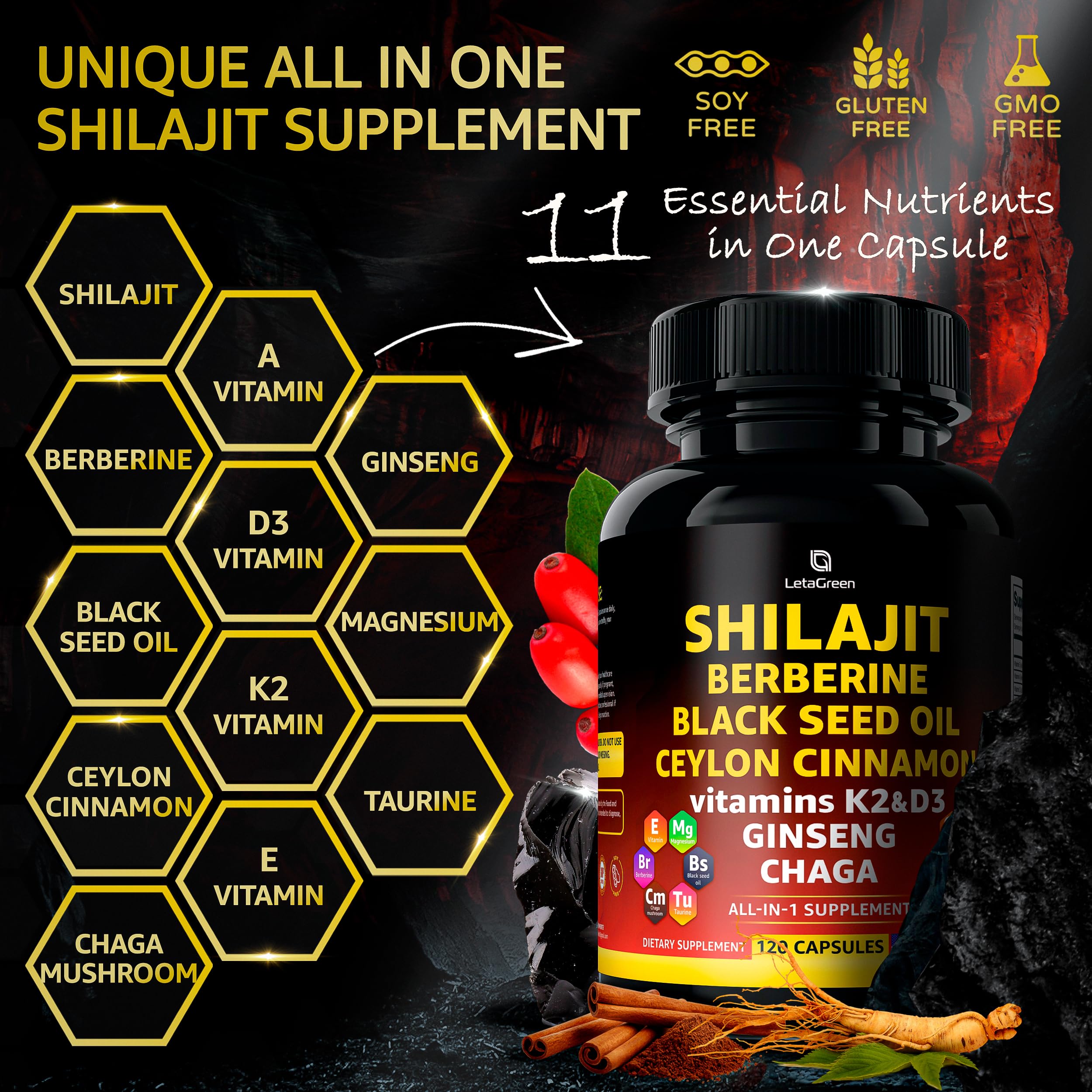 natural health boost with shilajit