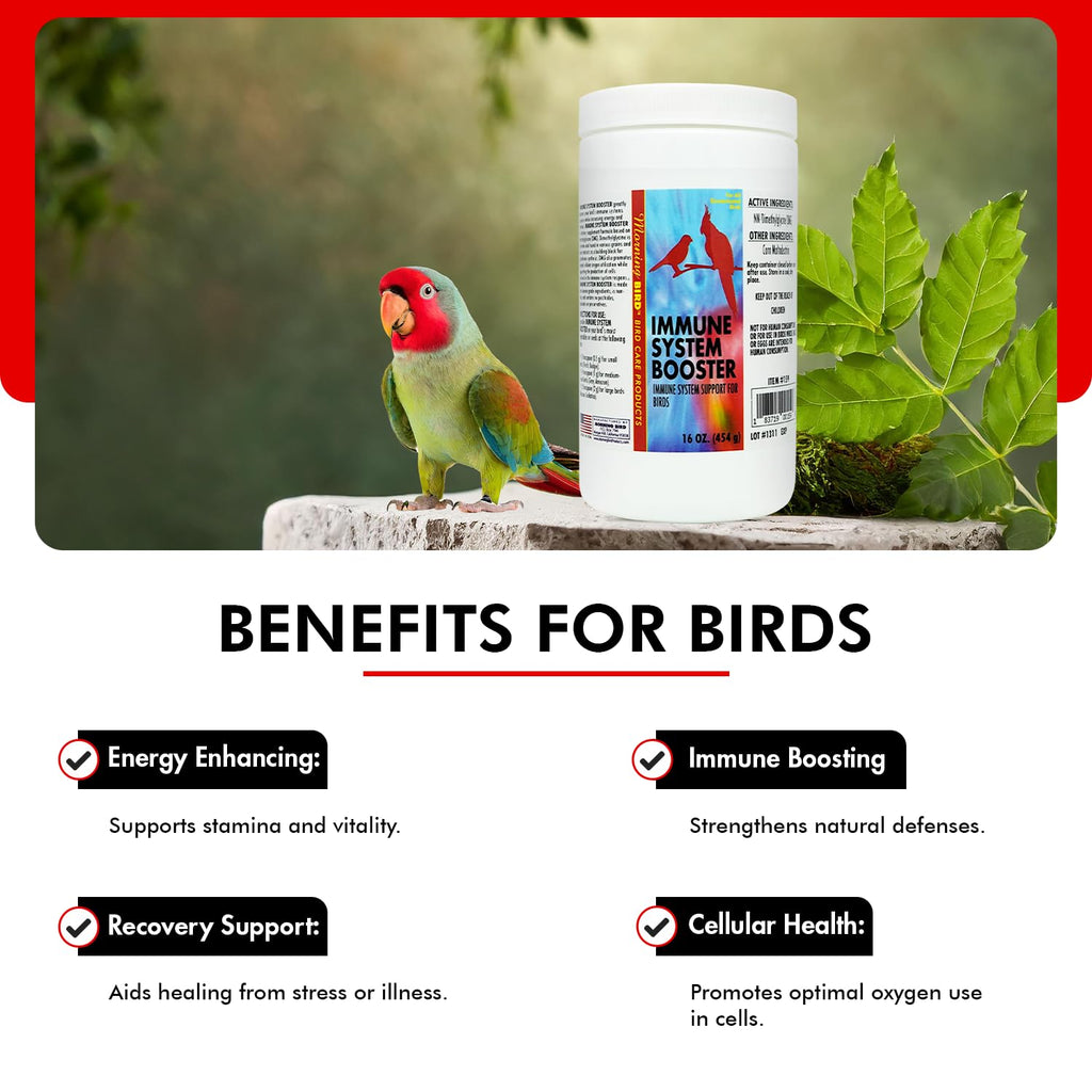 natural health booster for avian pets