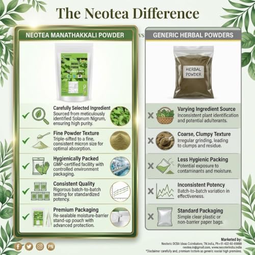 natural health booster Manathakkali leaf