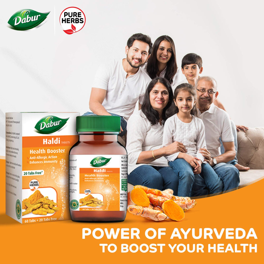 Natural health booster tablets