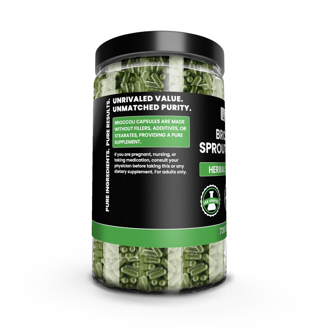 natural health broccoli capsules