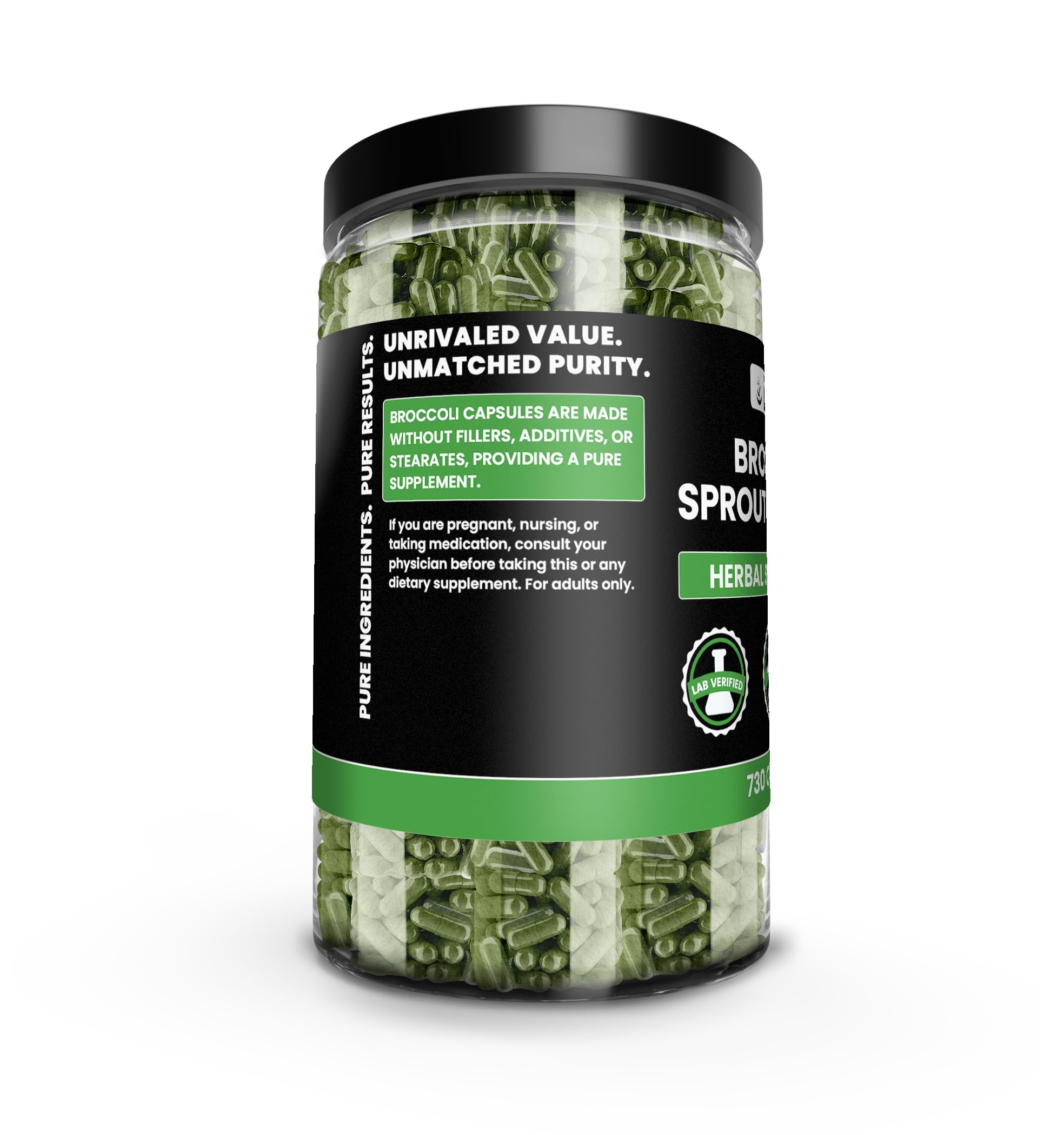 natural health broccoli capsules