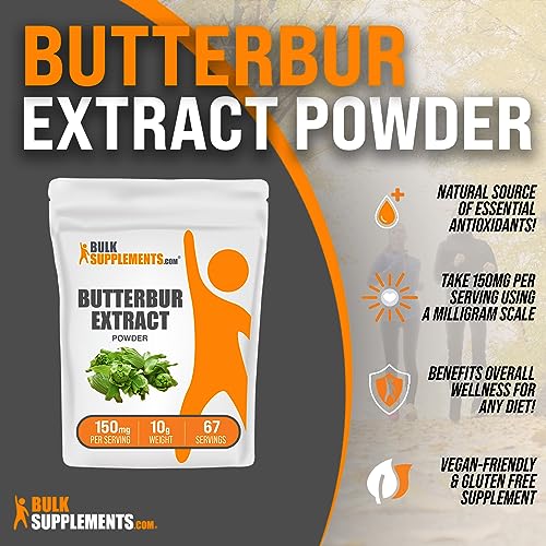 natural health butterbur extract