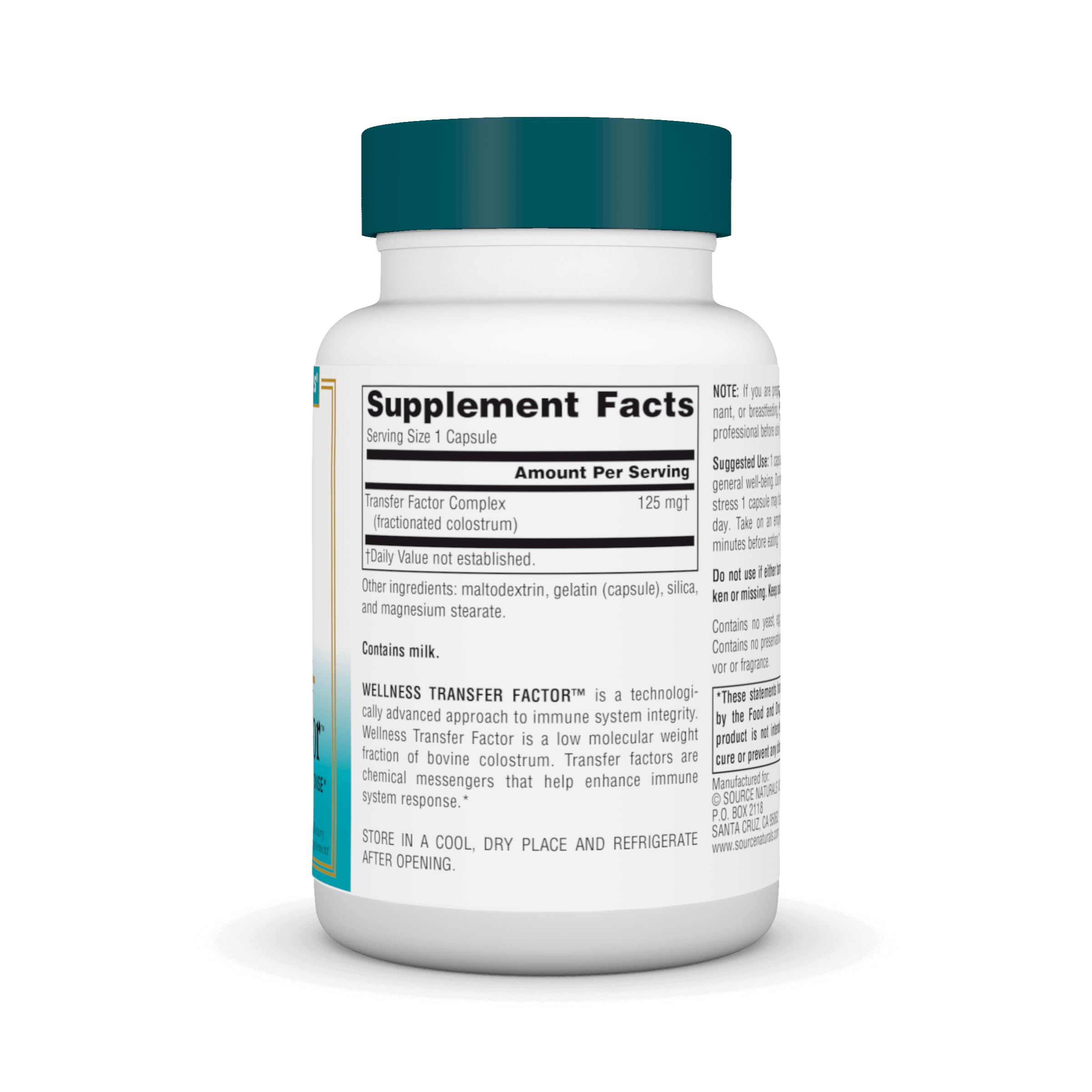 natural health capsules for immune response